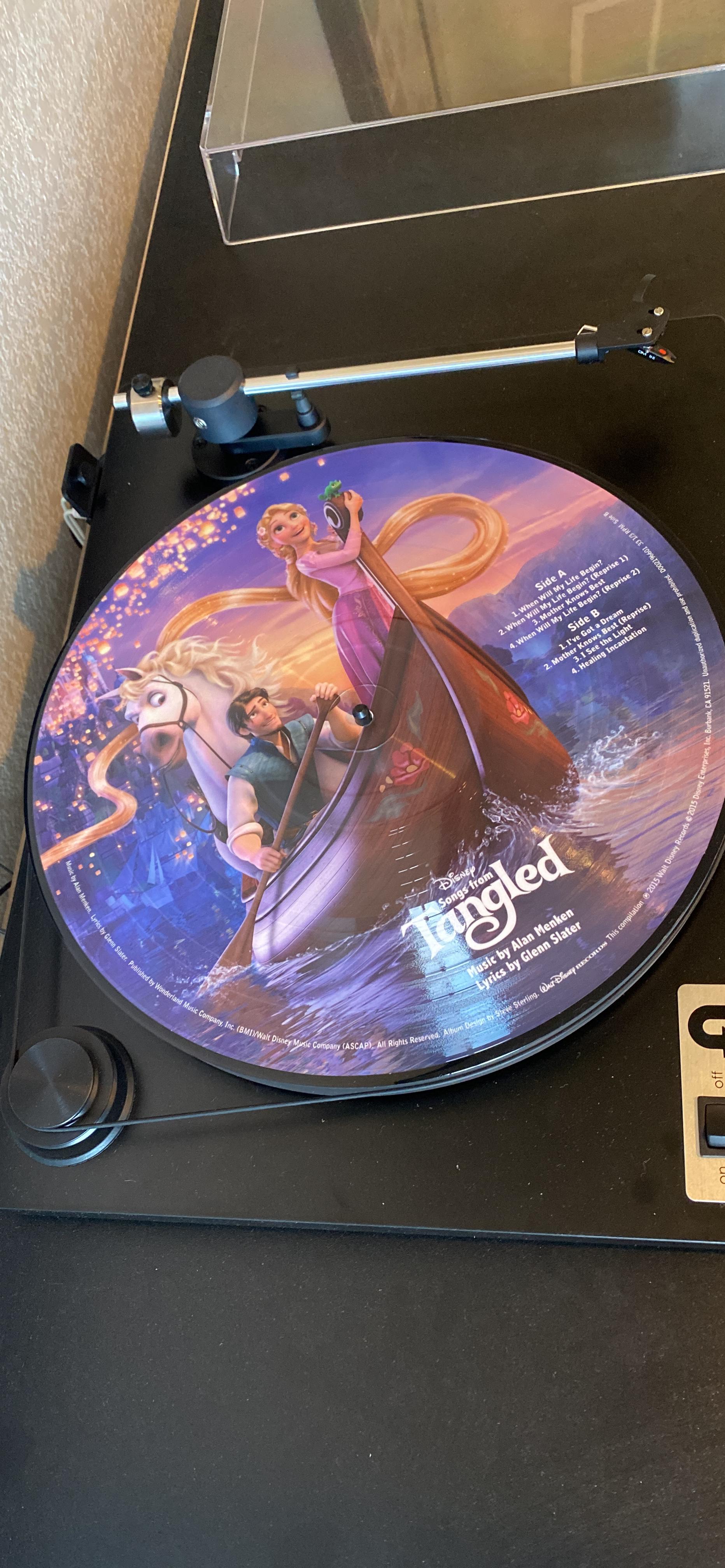 Various Artists - Songs From Tangled[LP][Picture Disc] - Amazon.com Music