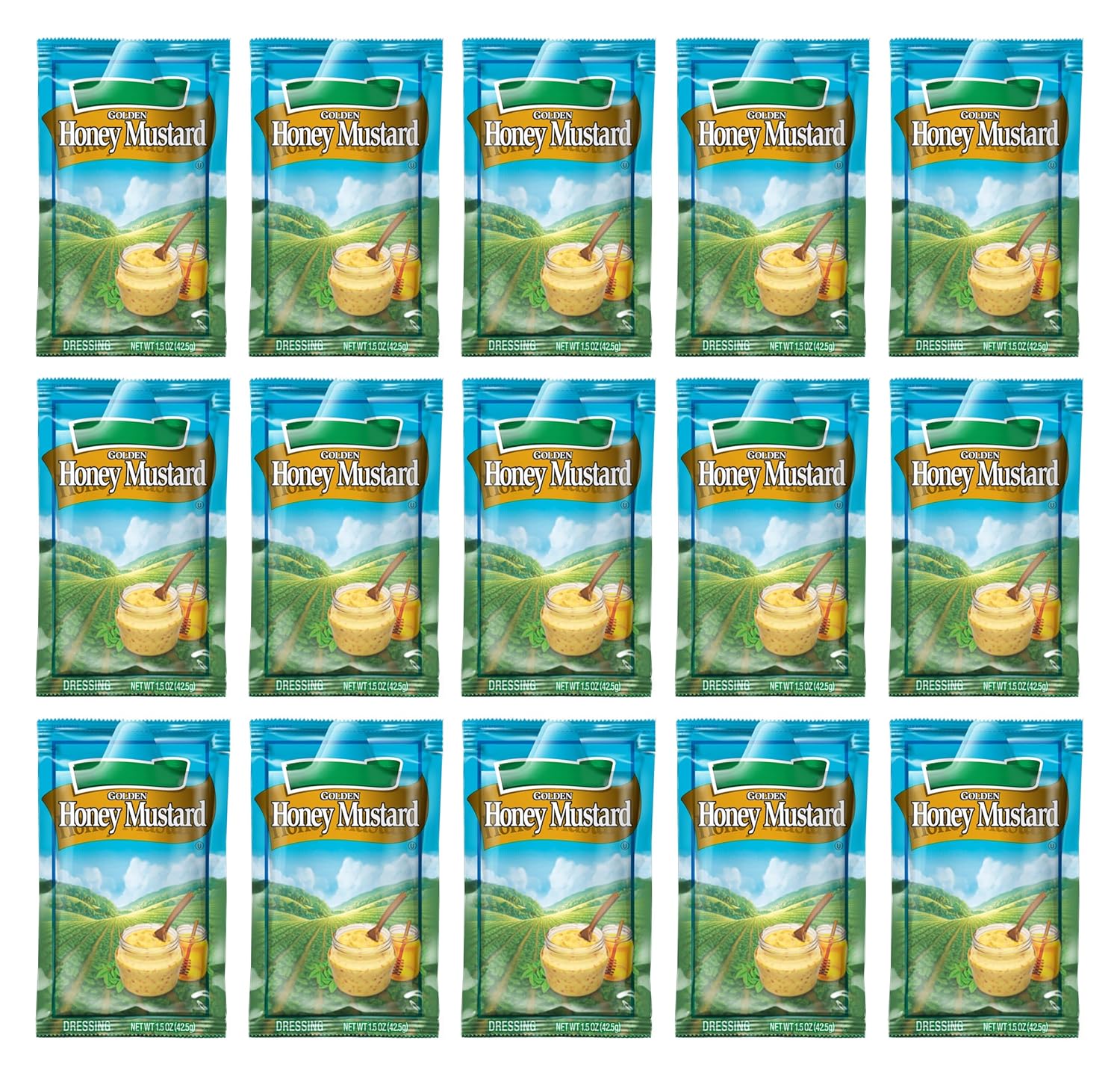 Amazon.com : Original Portion Control Salad Dressing Packets 1.5 oz ...