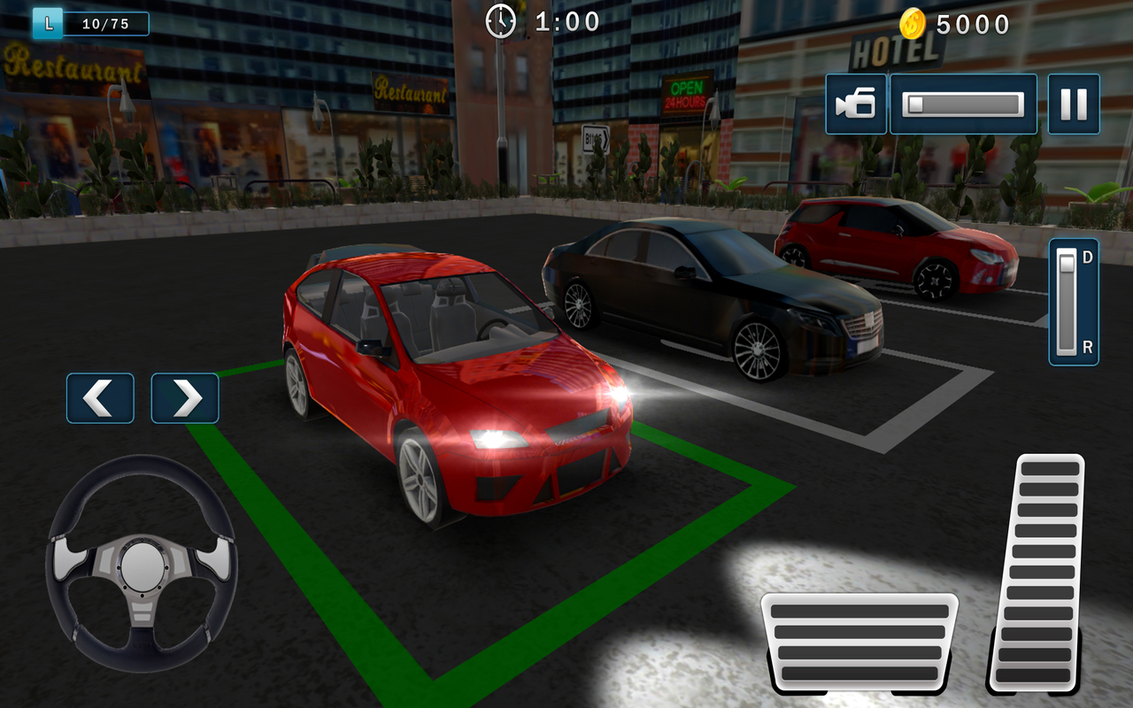 Master Of Parking City Sport Car Drive Fun Game 2019 : dr multistory ...