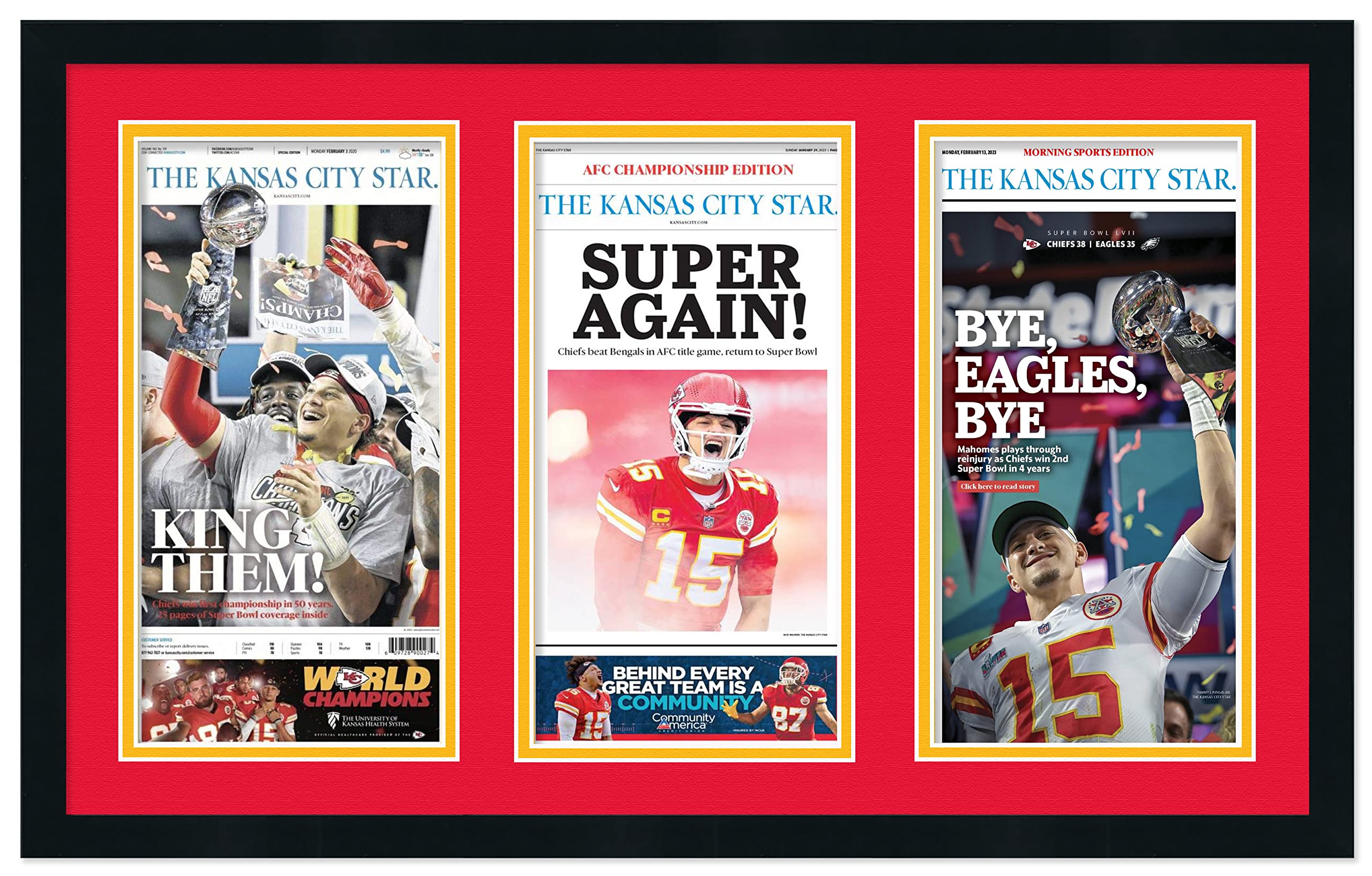 Newspaper Poster Board