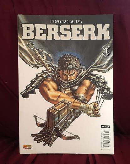 Berserk - Volume 1 (Português) : Kentaro Miura: Amazon.com.br: Livros