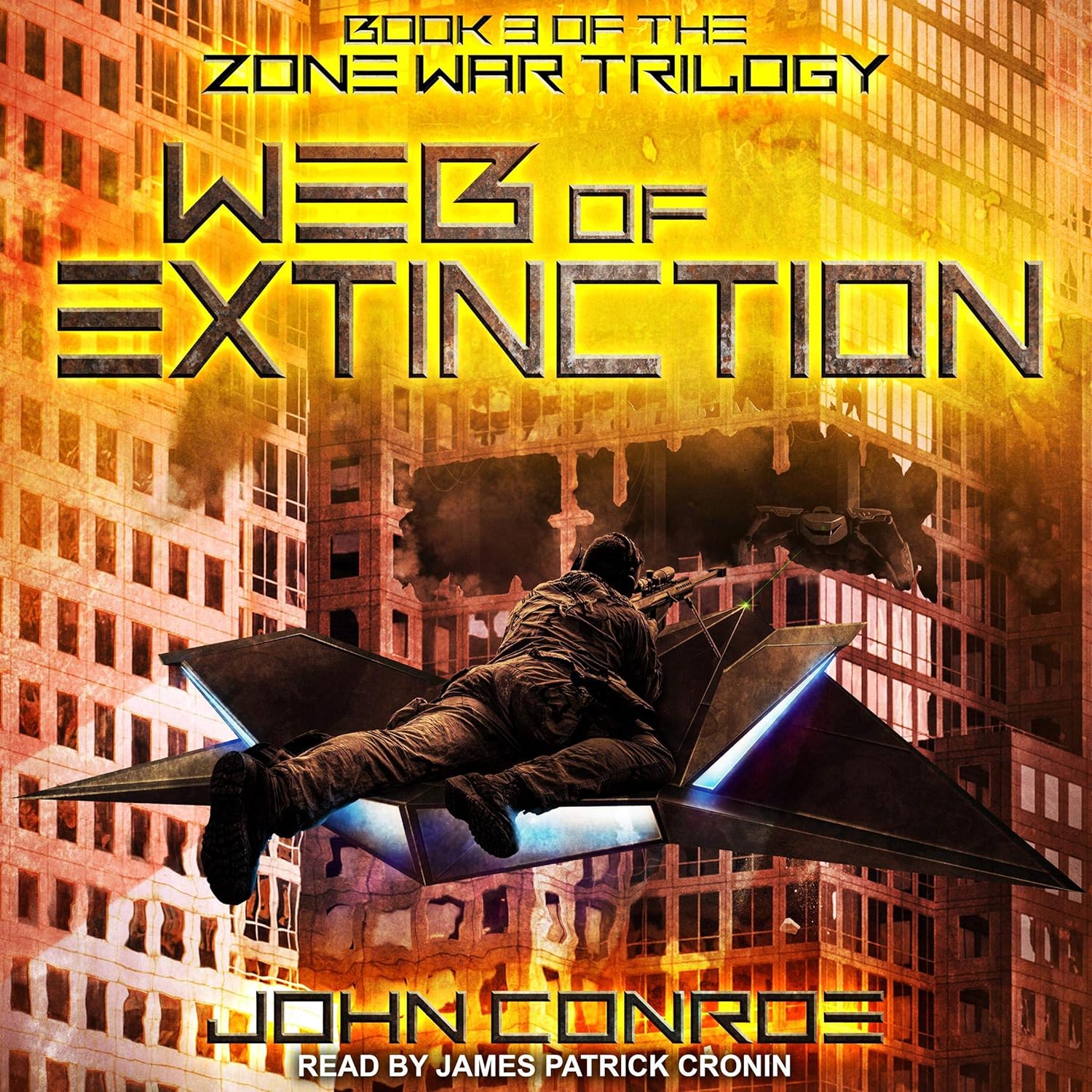 Web of Extinction: Zone War Series, Book 3 (Audio Download): John ...