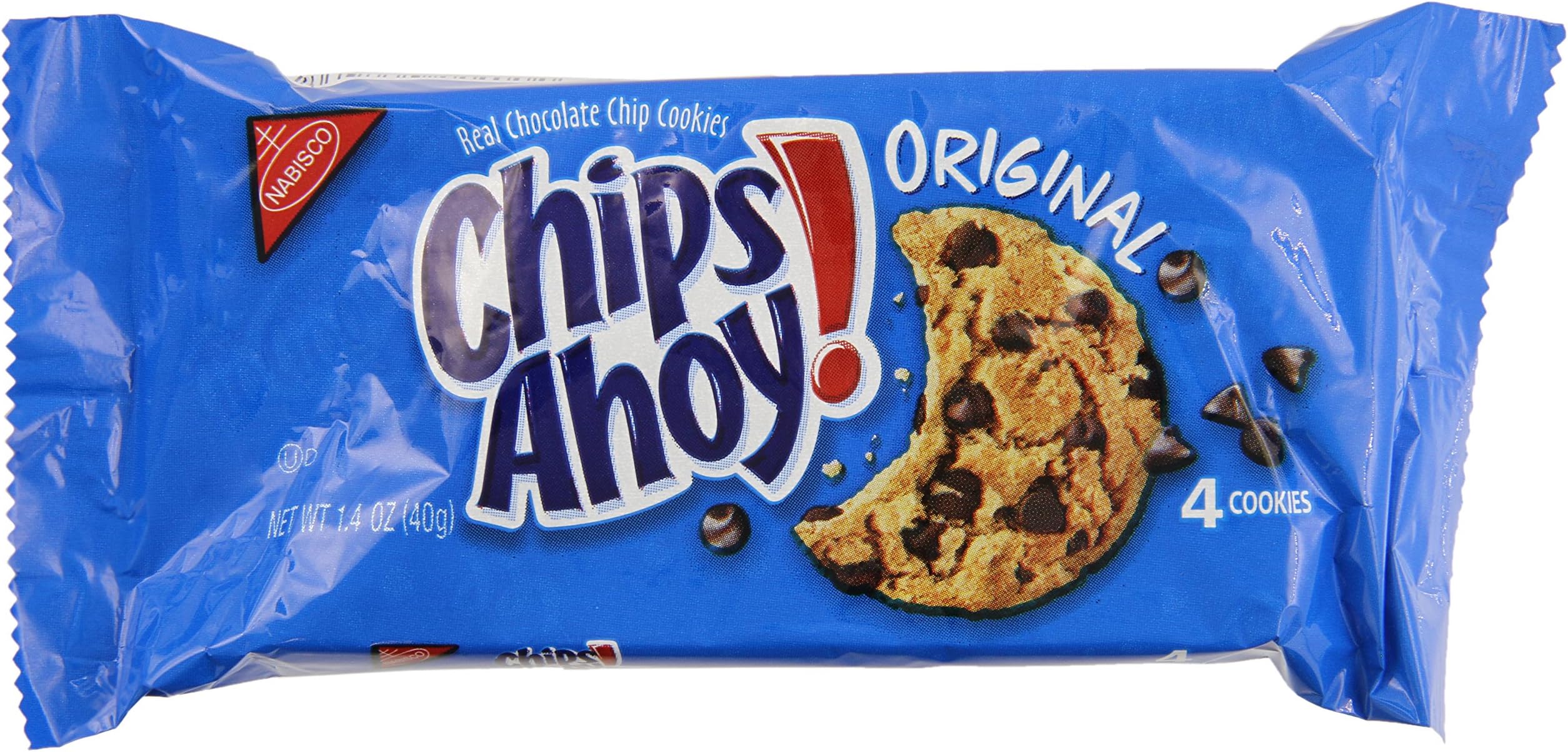 Amazon.com: CHIPS AHOY! Original Chocolate Chip Cookies, 20 Snack Packs ...