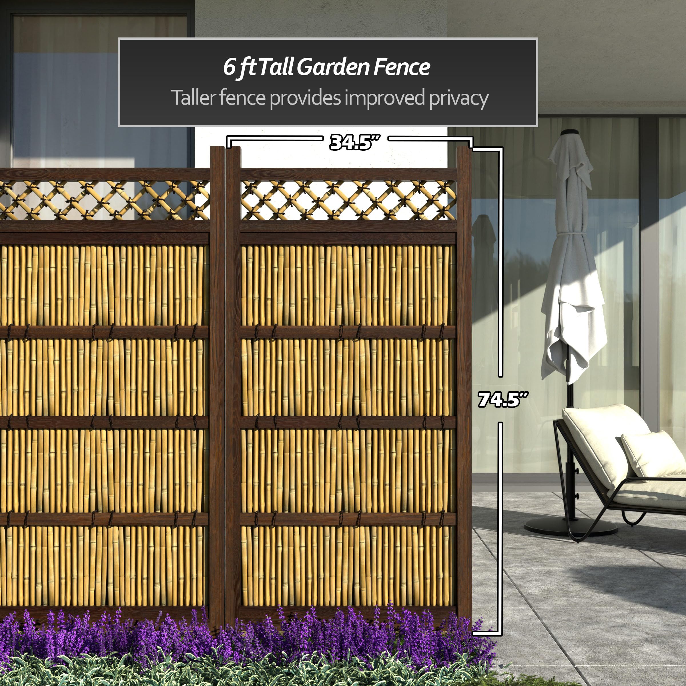 Asian Fence Panels