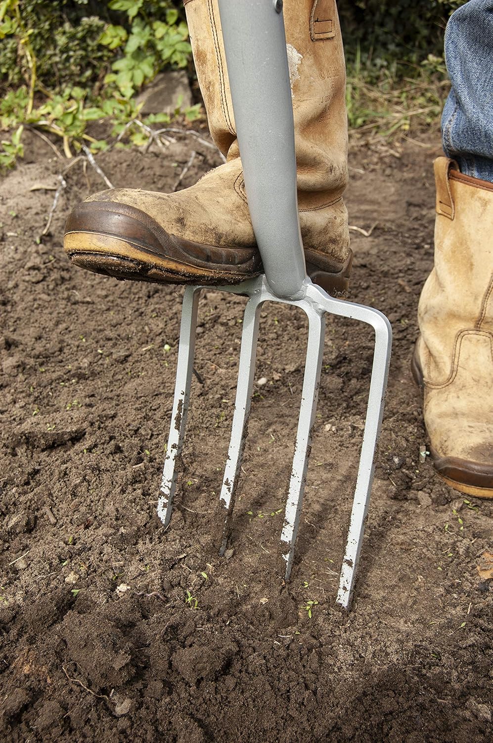 STANLEY FATMAX Fiberglass D-Handle Garden Fork – BigaMart