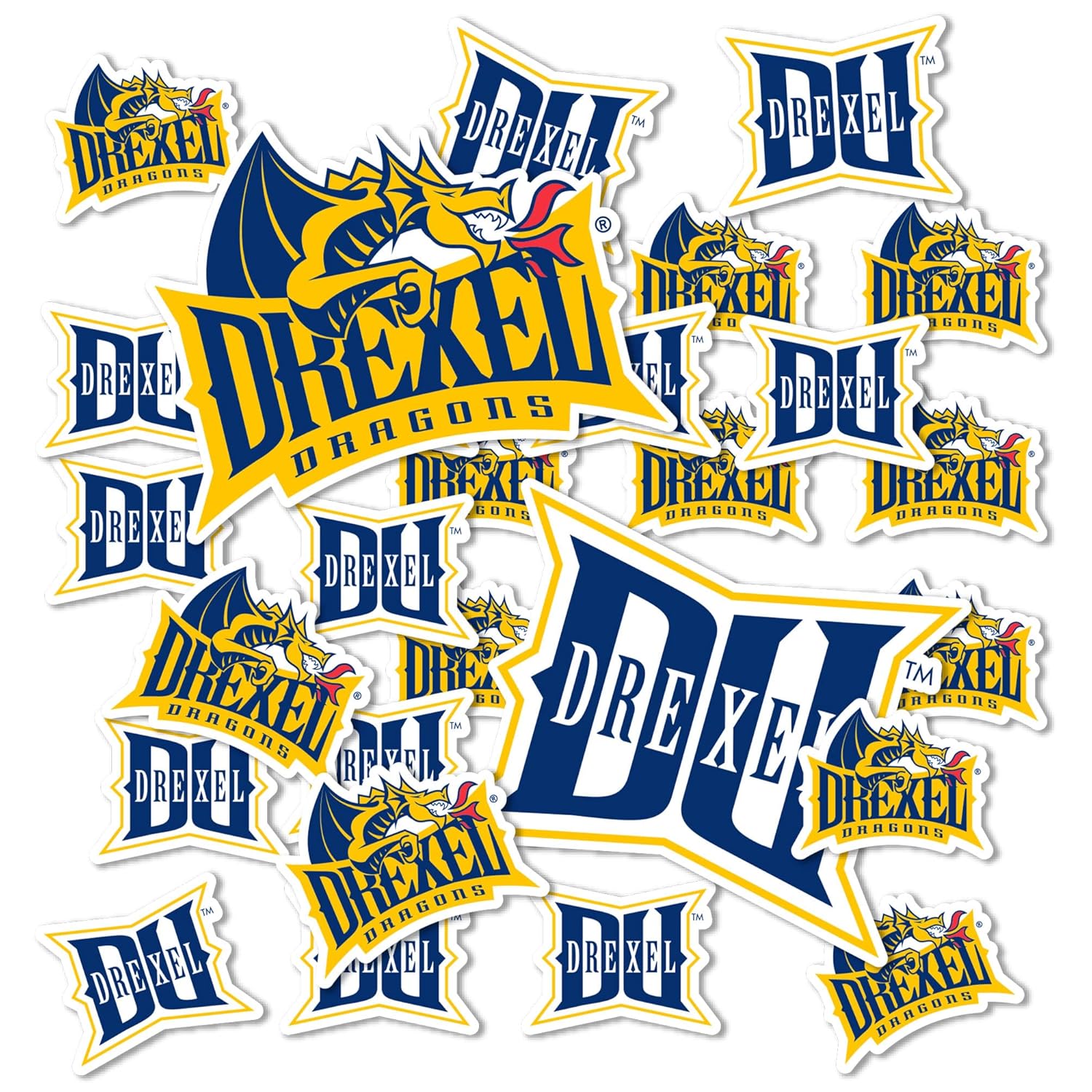 Desert Cactus Drexel University Sticker Dragons Sticker Vinyl Decals ...