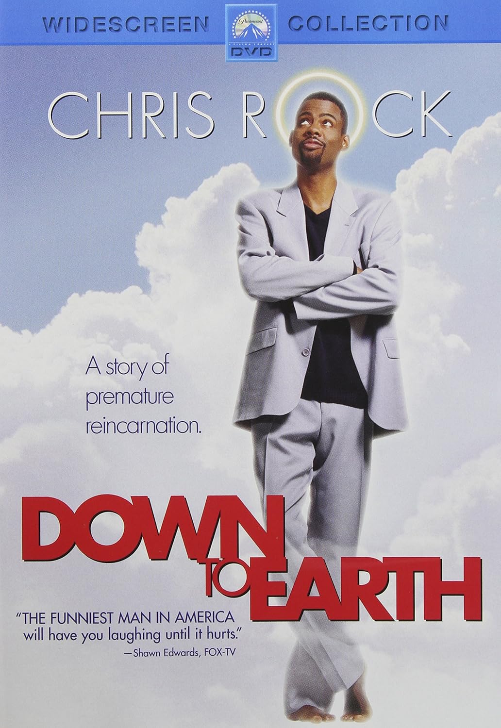 Down to Earth [Francia] [DVD]: Amazon.es: Rock, Chris, King, Regina ...
