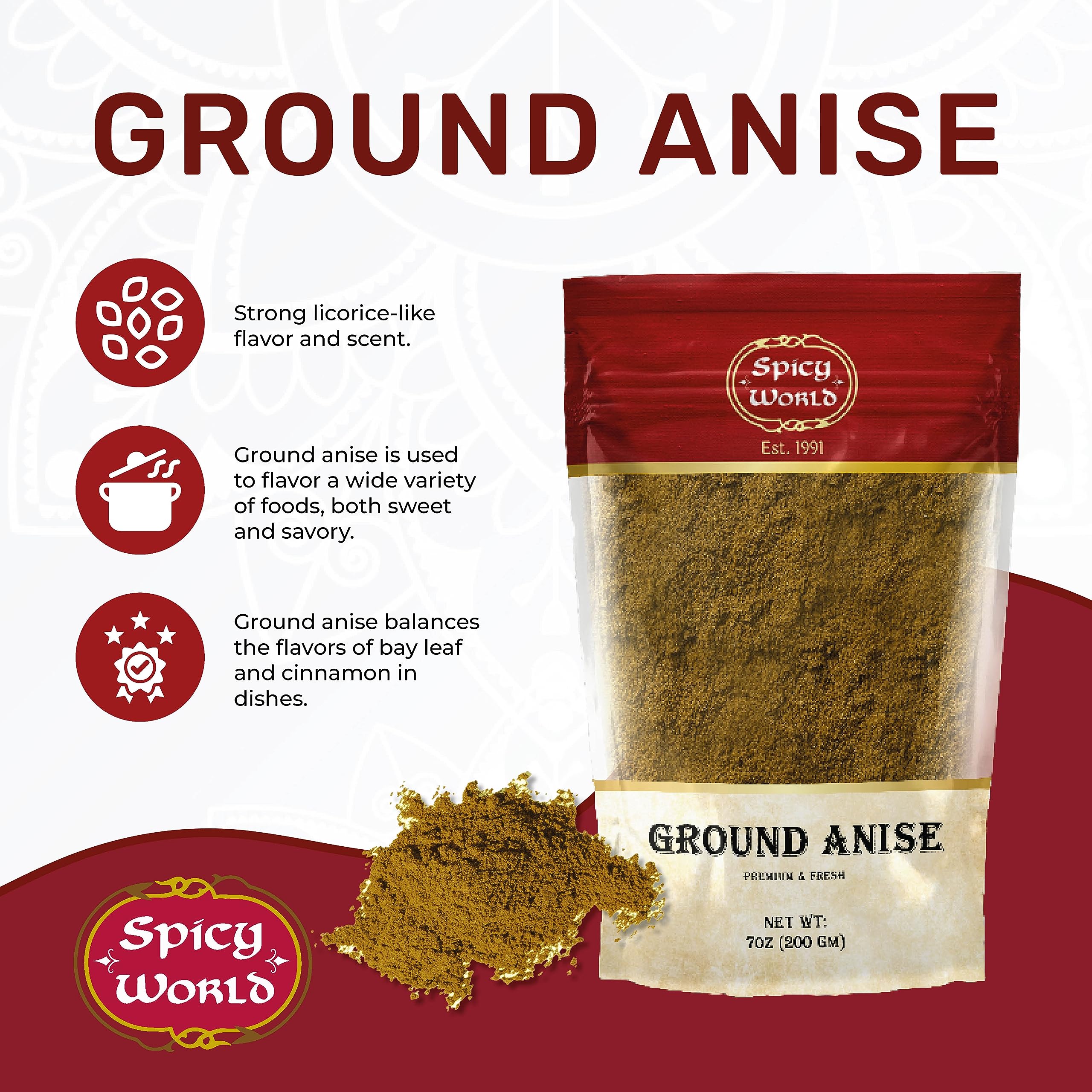 Ground Anise Flavor