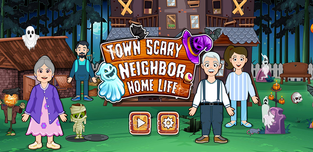 My Scary Town Ghost House Life:Amazon.com:Appstore for Android