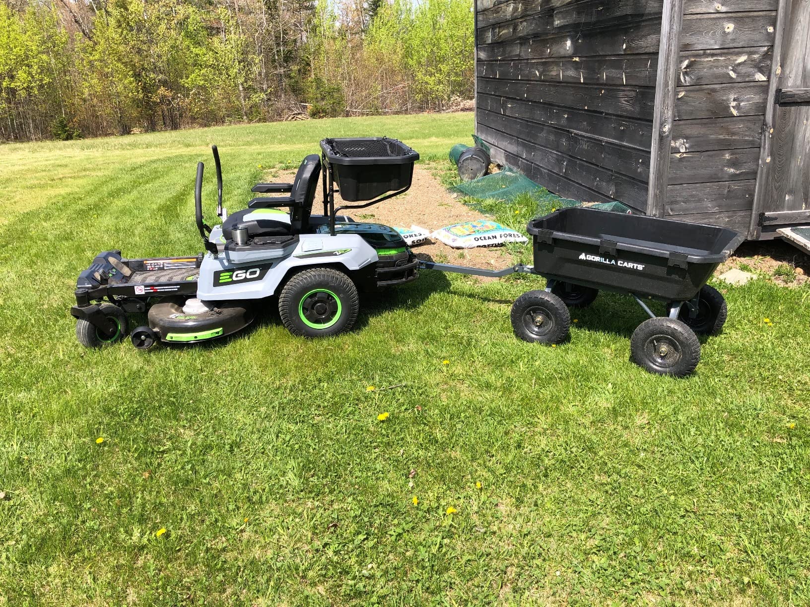 $14/mo - Finance EGO Power+ ABK4200 Bagger Kit for EGO Z6 Zero Turn ...