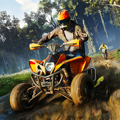 Real ATV Car Hot Quad Bike Speed 4XL Wheels 3D Stunts Ramps Racing ...