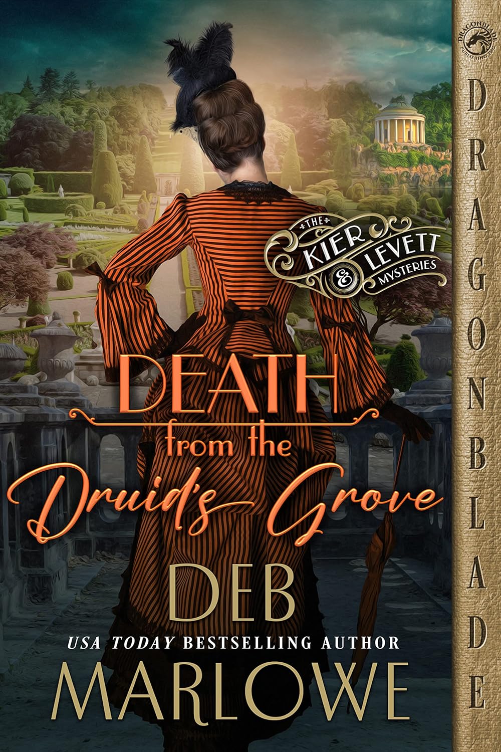 Death from the Druid's Grove (The Kier and Levett Mystery Series Book 2 ...