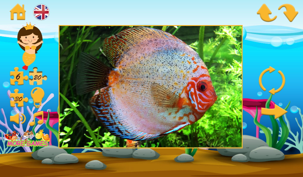 Puzzles with small fishes - App on Amazon Appstore