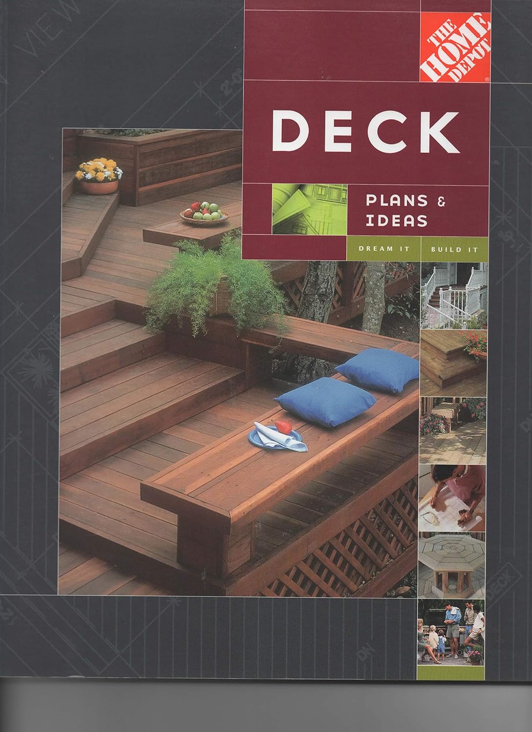 Deck Plans and Ideas: Plans & Ideas: Homestyles Magazine: 9781565471207 ...