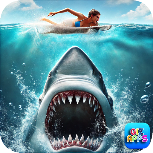 Shark Attack Game – Play as a Great White Shark-Amazonアプリストアのアプリ