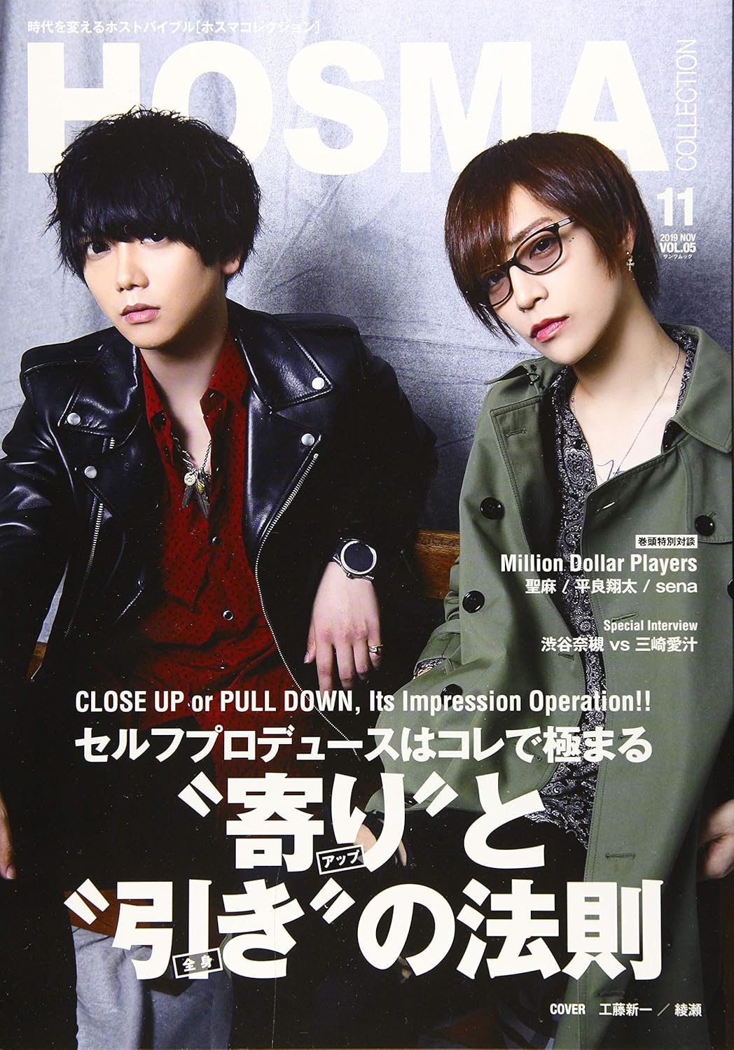 Amazon.co.jp: HOSMA COLLECTION VOL.05 “寄り”と“引き”の法則 (SANWA MOOK) : 本