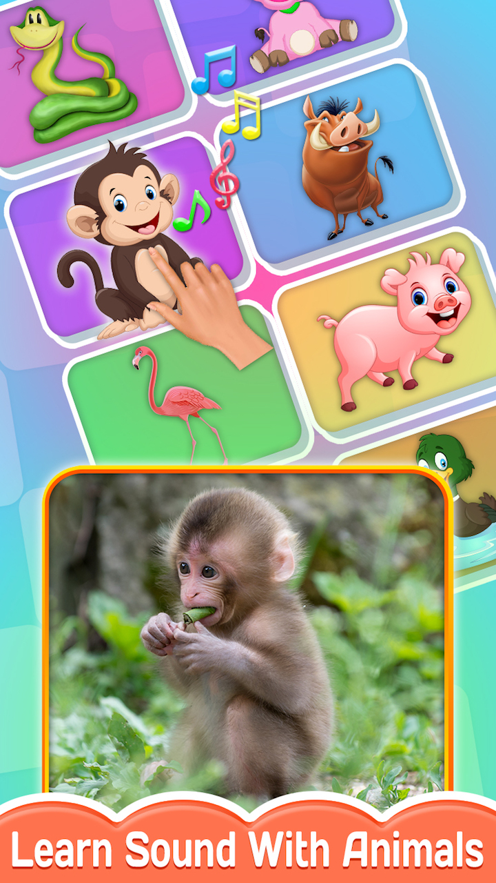 Baby Touch - Animal, Birds & Vehicles Sound - App on Amazon Appstore