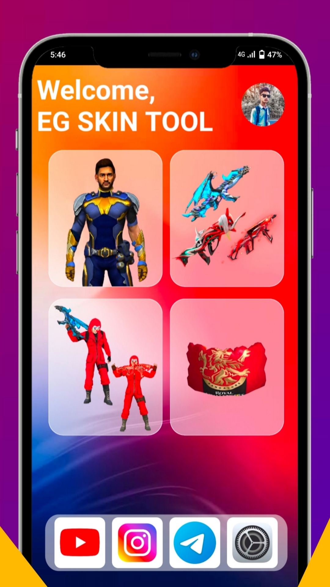 EG SKIN TOOL - App on Amazon Appstore