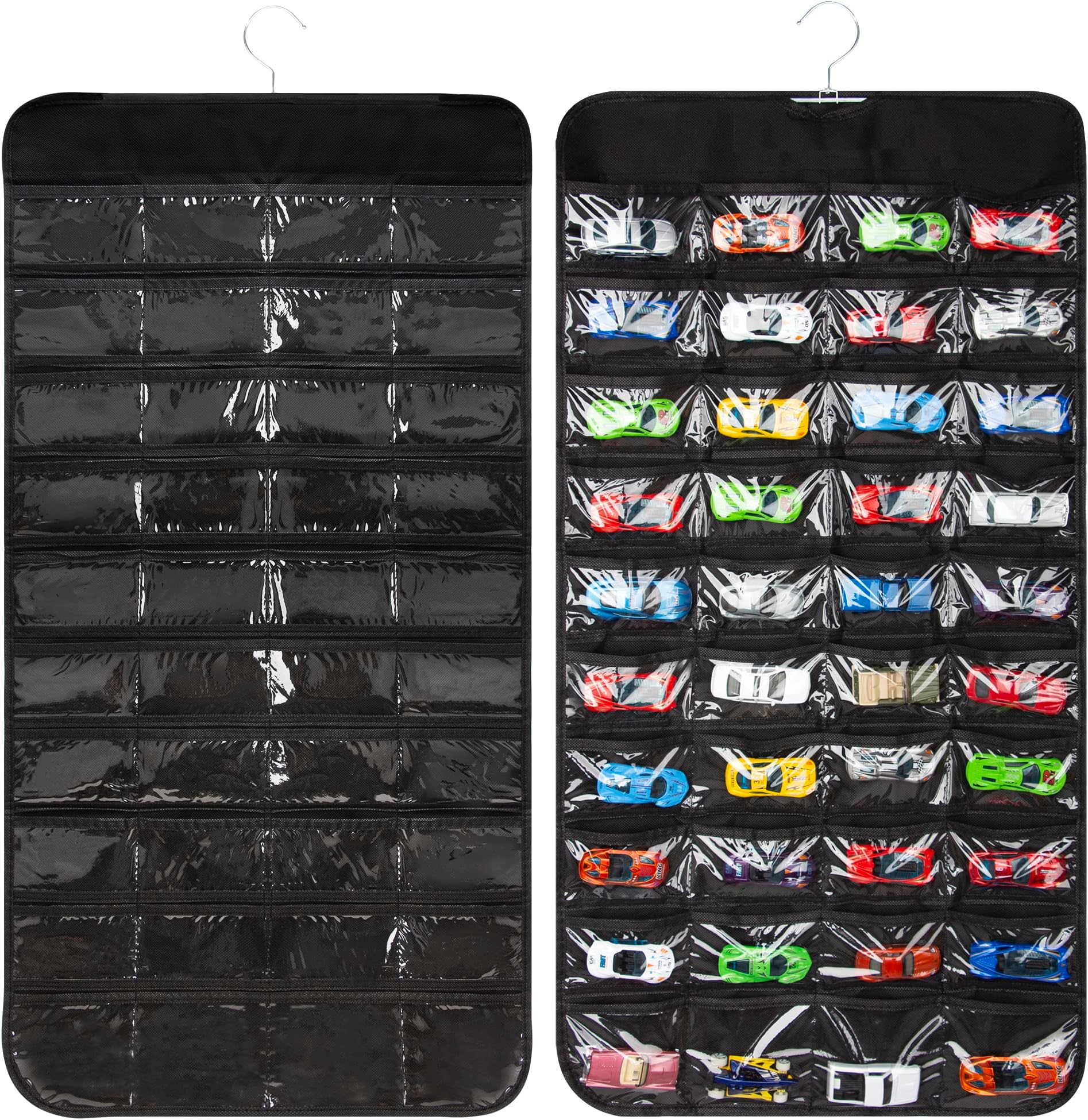 Amazon.com: KISLANE Hanging Display Case for Tacoy Cars , 4 in 1 ...