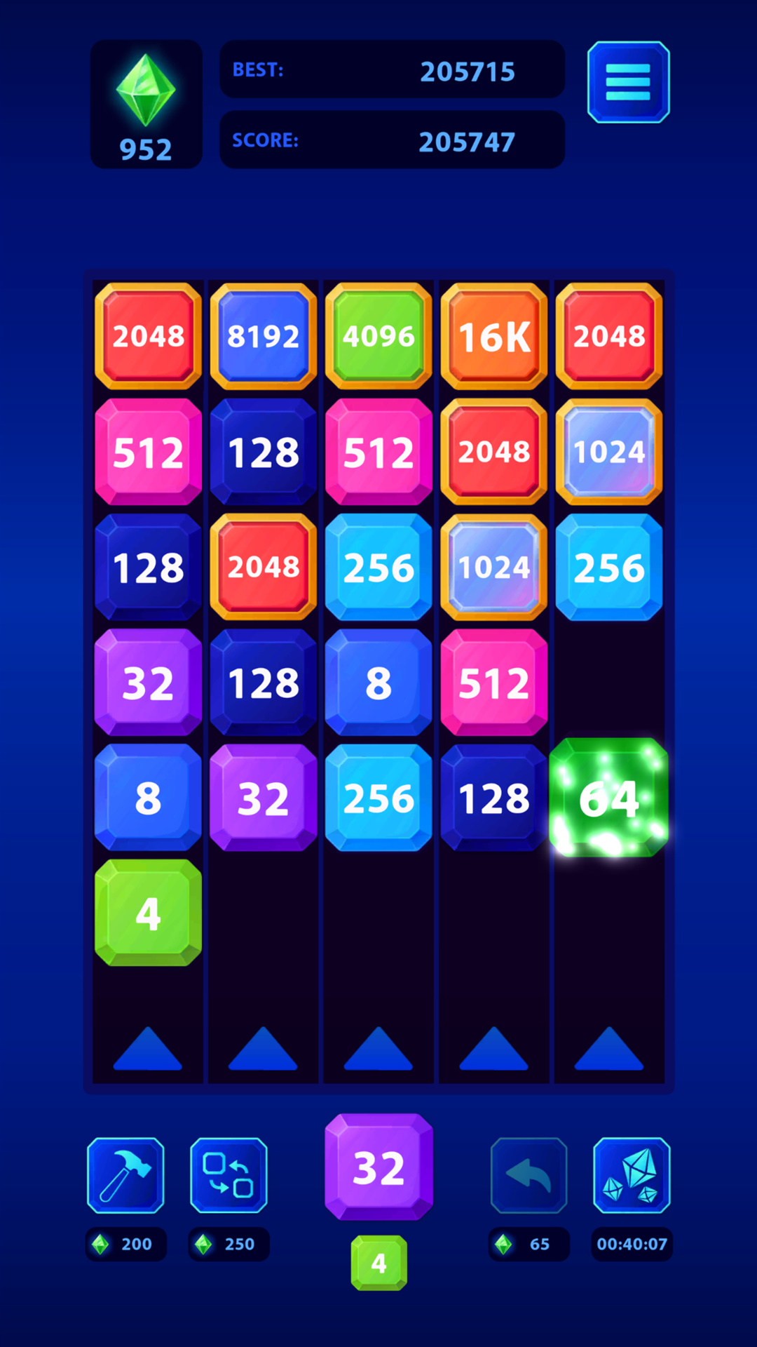 2048: X2 Master – Merge Puzzle - App on Amazon Appstore