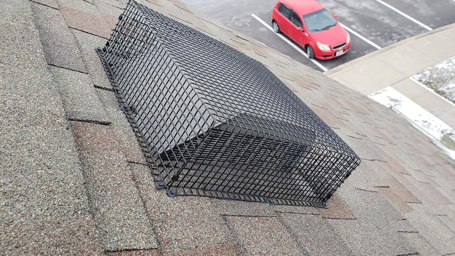 Amazon.com: Vent Shield Protector Roof Vent Guard Keeps Critters Out of ...