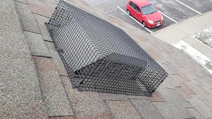Amazon.com: Vent Shield Protector Roof Vent Guard Keeps Critters Out of ...