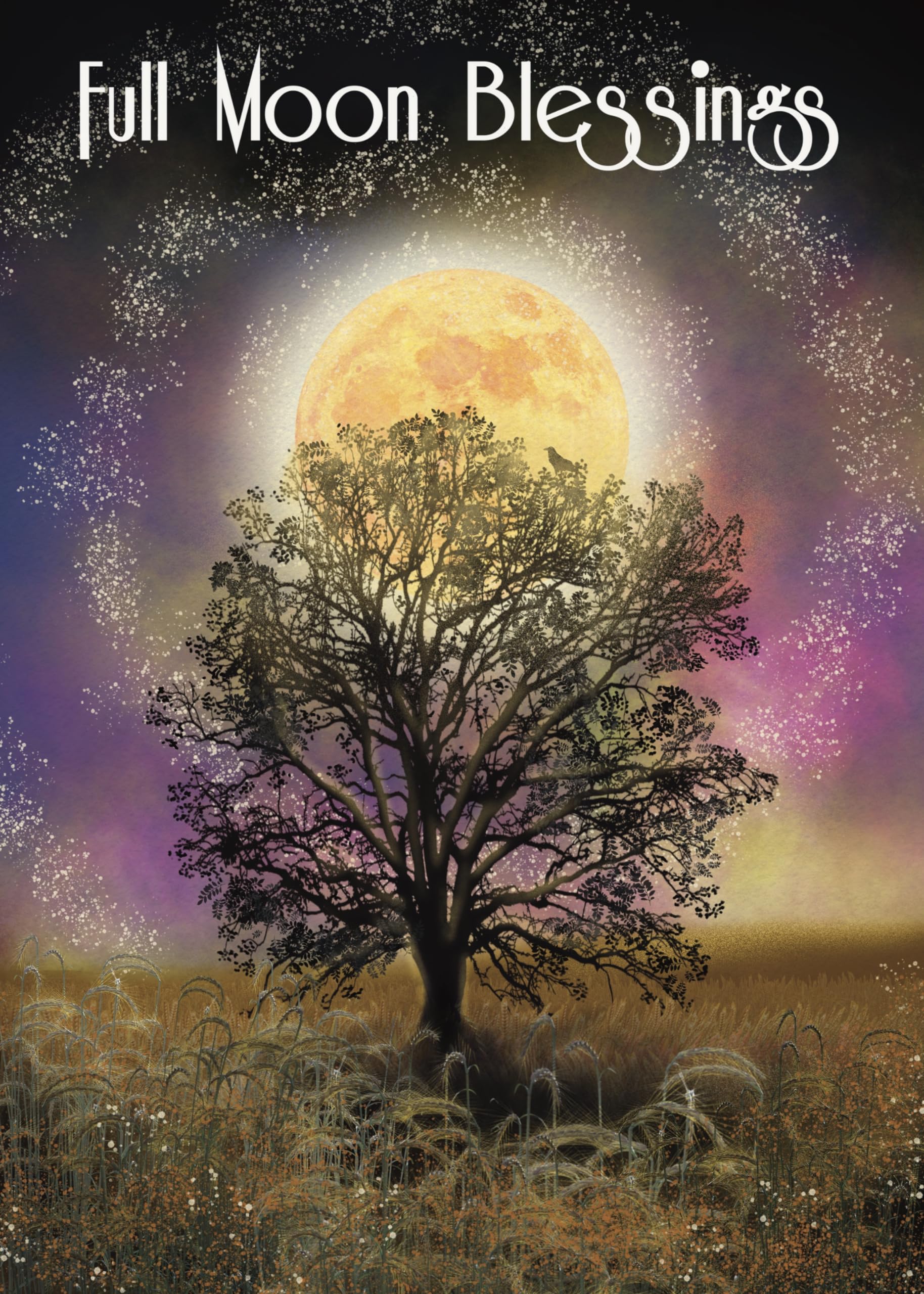 Graphic Full Moon Blessings Full Moon Blessings!