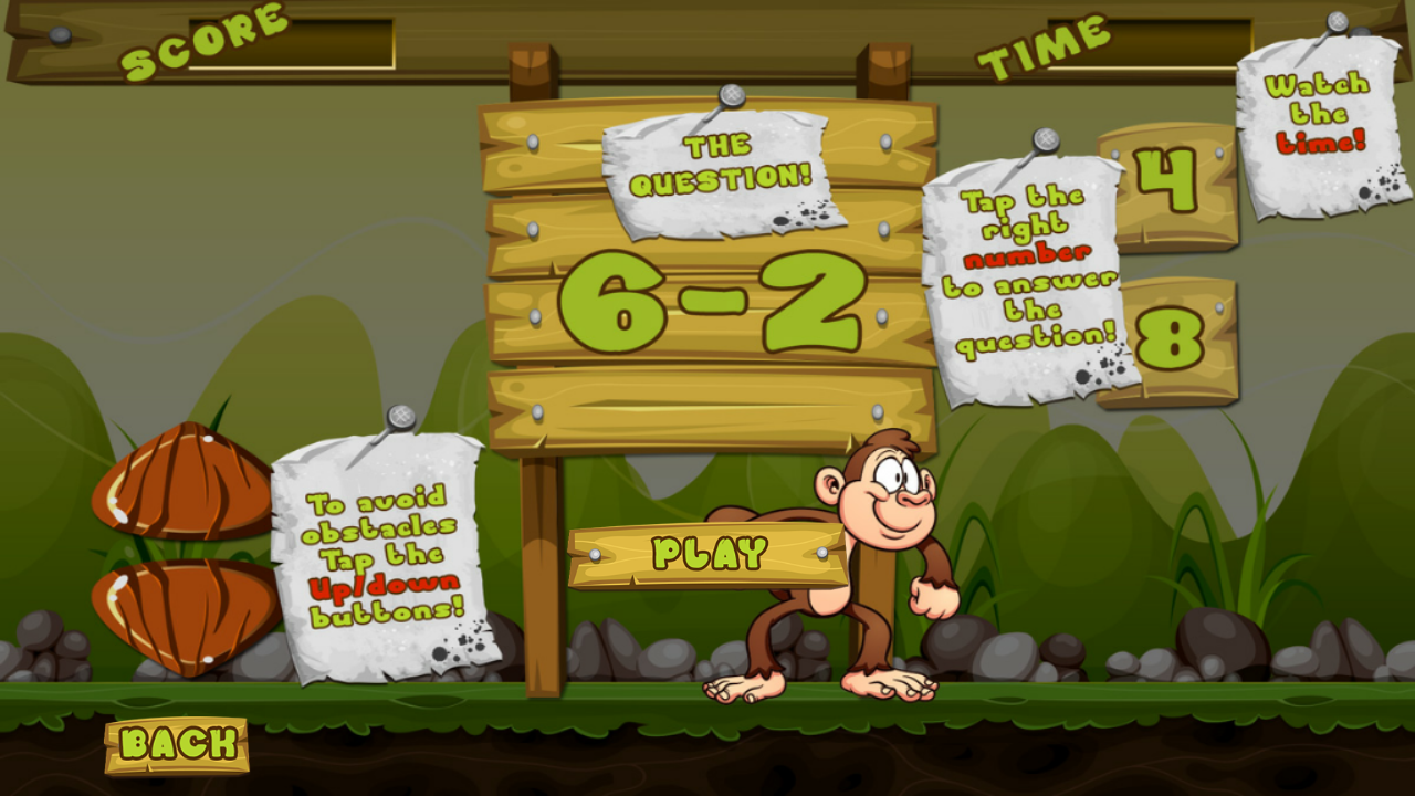 Jungle Math Survive - App on Amazon Appstore