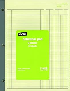 Amazon.com: columnar pad