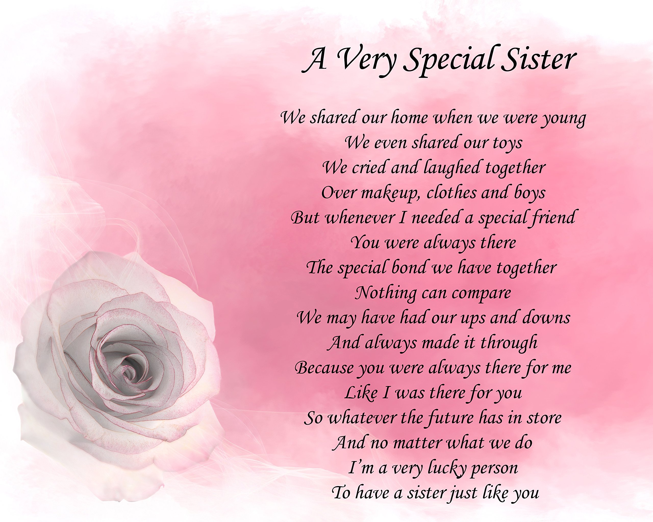Best Sister Ever Poem