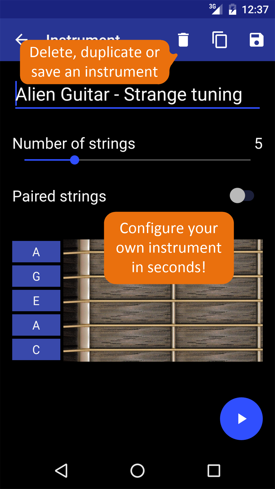 ChordLab - Smart Universal Chord Finder: Tabs for All Chords, Tunings ...