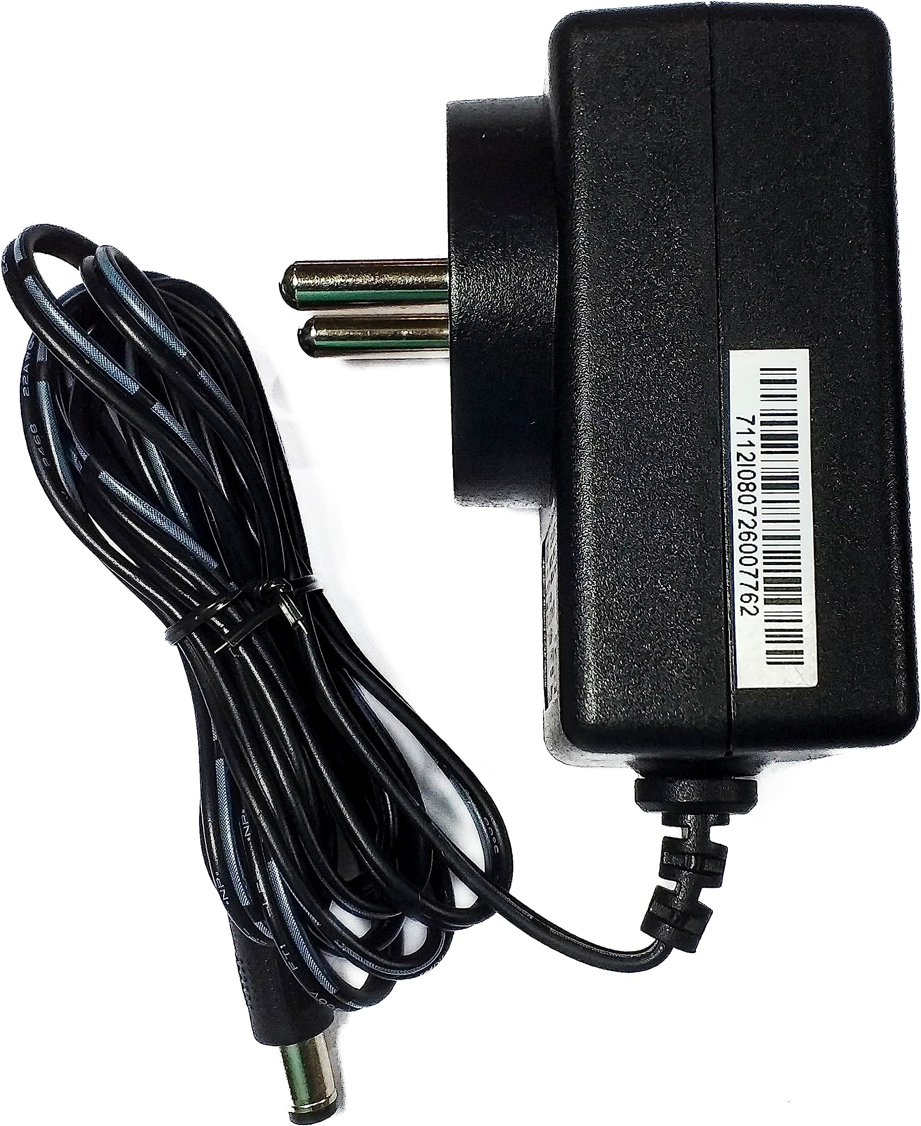 12 Volt 1 Amp Power Adapter Compatible for Set Top Box (Jio,Tata Sky ...
