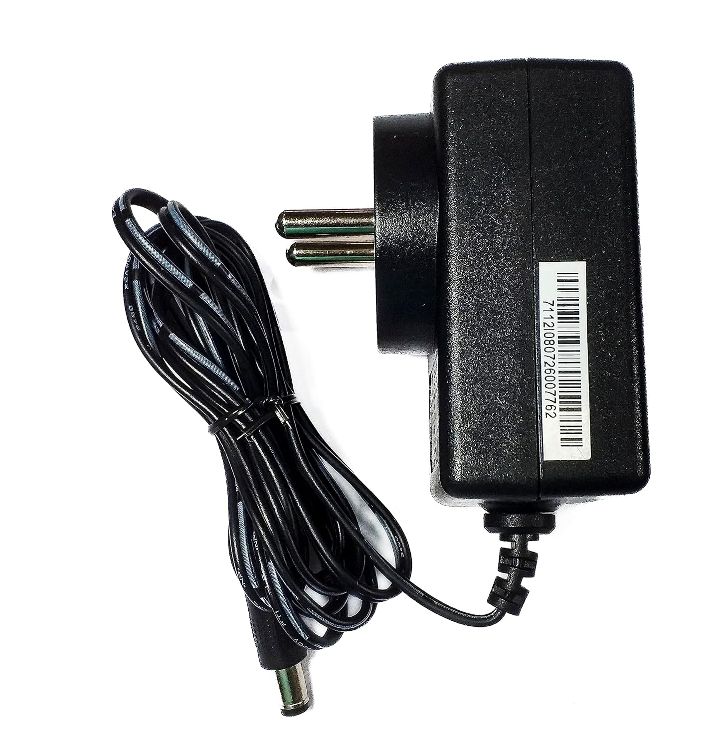 12 Volt 1 Amp Power Adapter for Set Top Box (Tata Sky, Tata Play ...