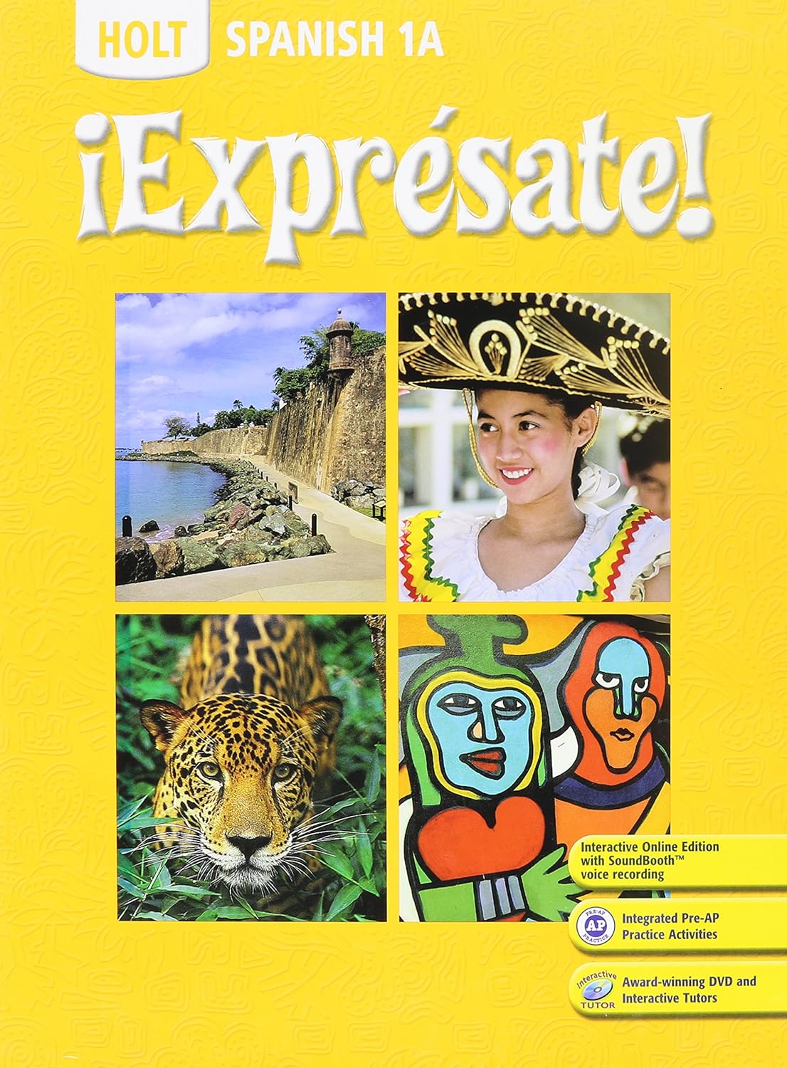 Amazon.co.jp: Expresate Level 1A, Grades 9-12 Interactive Online ...