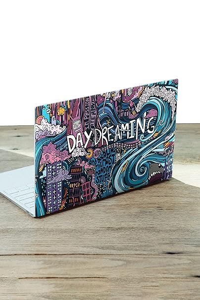 AtOdds - Laptop Skin Wrap Vinyl for 16 inches Laptops (Support All ...