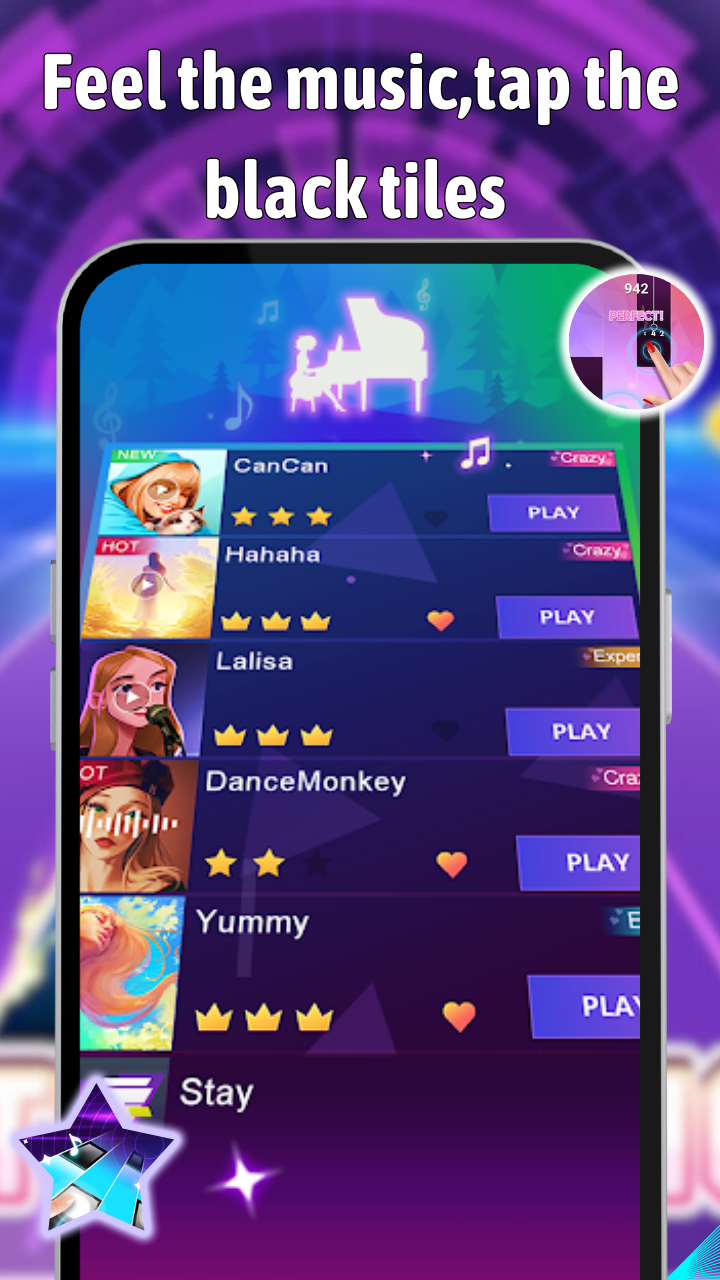 Tiles Magic Piano 2023 - App on Amazon Appstore