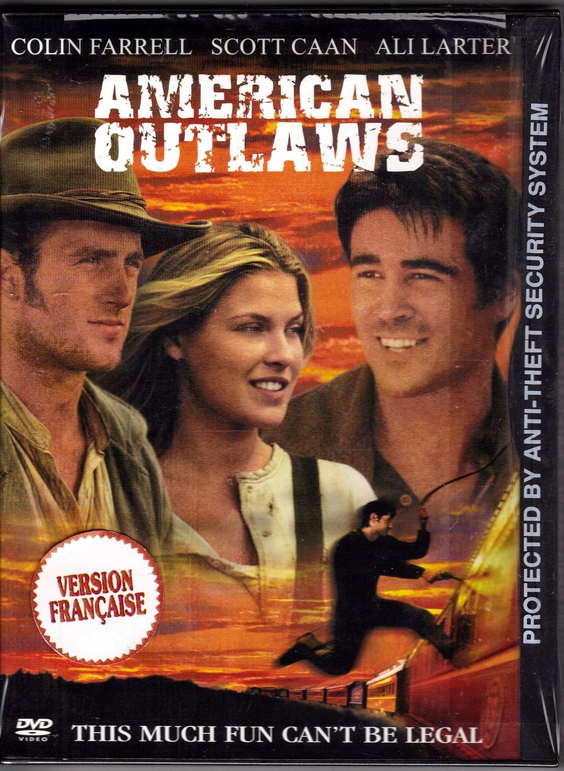 American Outlaws [Import USA Zone 1]: Amazon.fr: Caan, Scott, Farrell ...