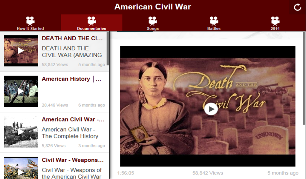 American Civil War - Complete Guide. Pro Ed - App on the Amazon Appstore