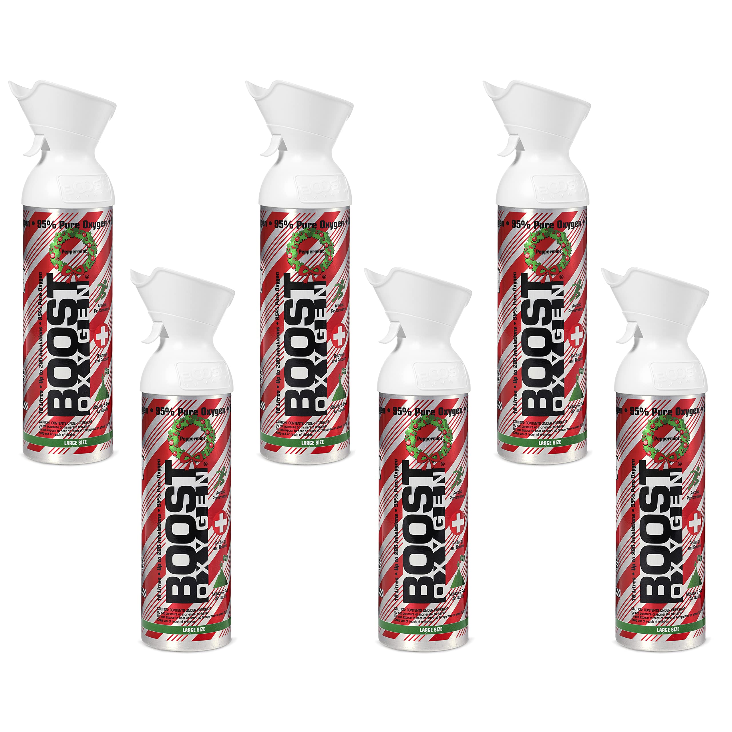 Buy Boost Oxygen Large 10 Liter Natural Pure Canned Oxygen Canisters ...