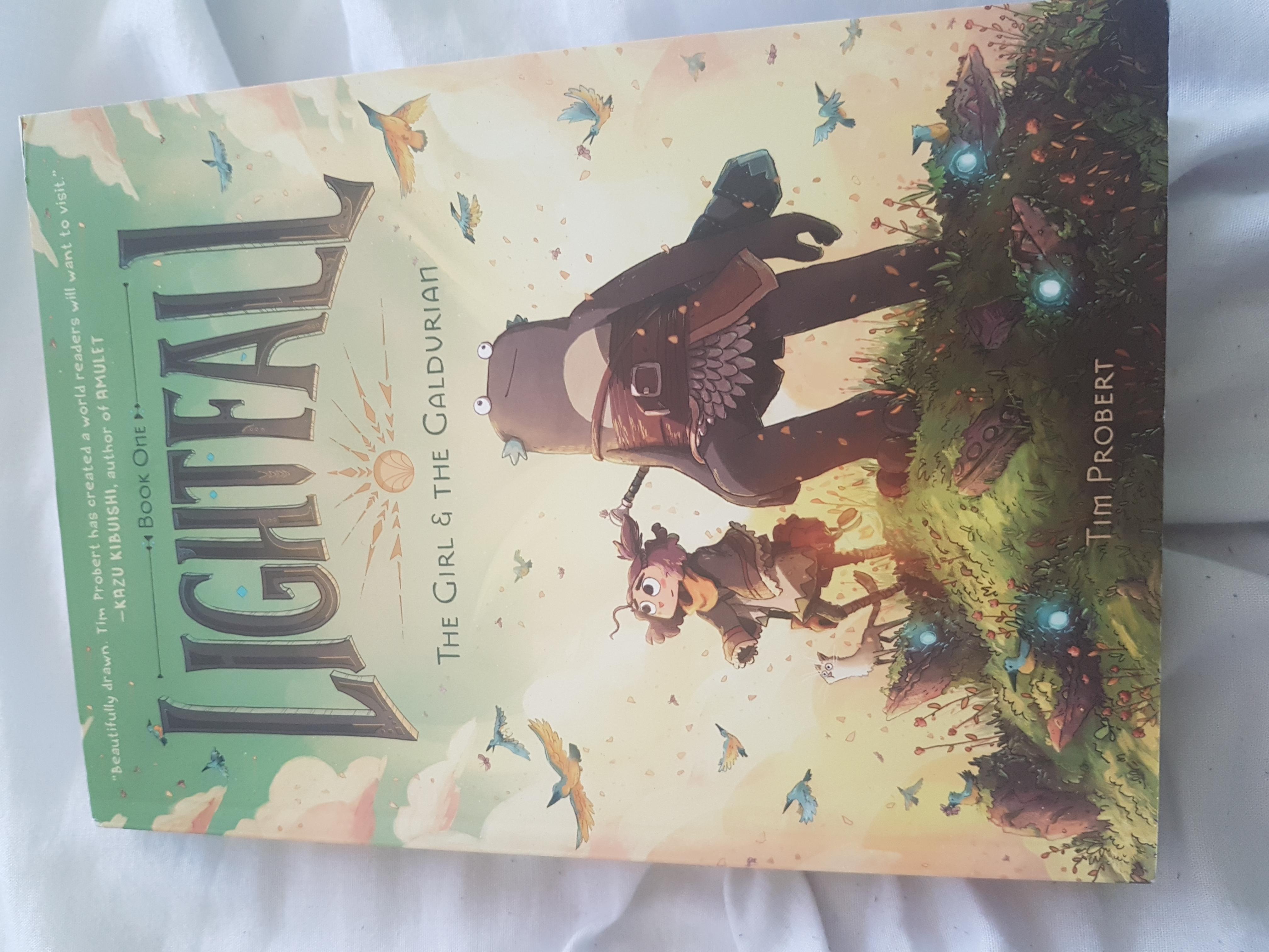 Lightfall: The Girl & the Galdurian: 1 (Lightfall, 1) : Probert, Tim ...