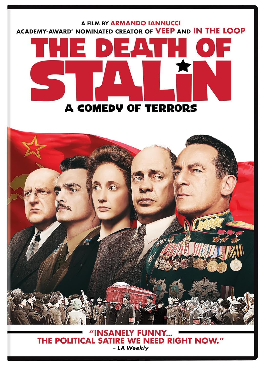 Amazon.com: The Death of Stalin : Steve Buscemi, Jason Isaacs, Jeffrey ...