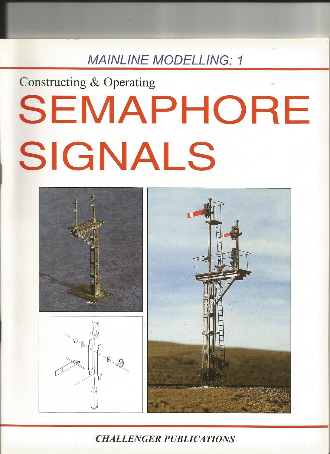 Constructing & Operating Semaphore Signals: Amazon.com: Books