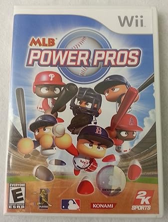 Amazon.com: MLB Power Pros - Nintendo Wii : Video Games