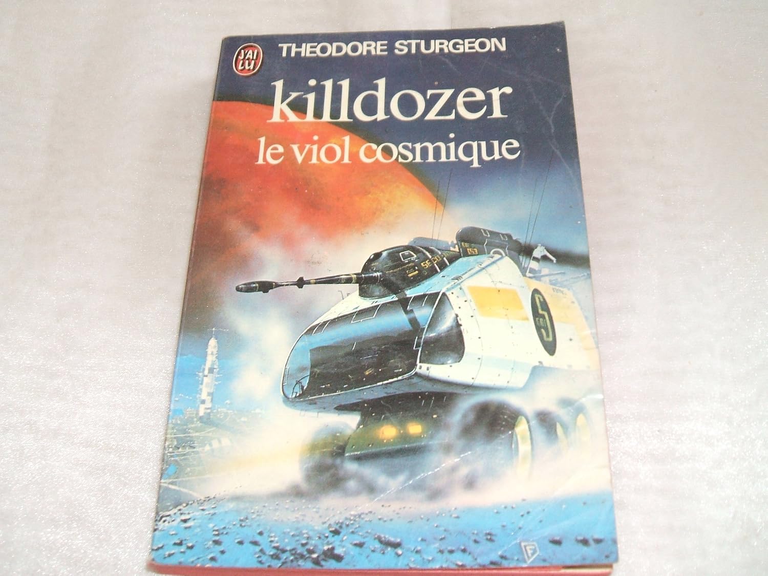 Amazon.com: Killdozer - le viol cosmique: 9782277124078: Sturgeon ...