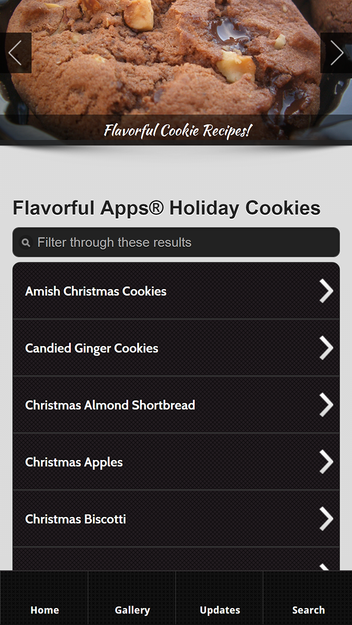 1000+ Cookie Recipes:Amazon.com:Appstore for Android