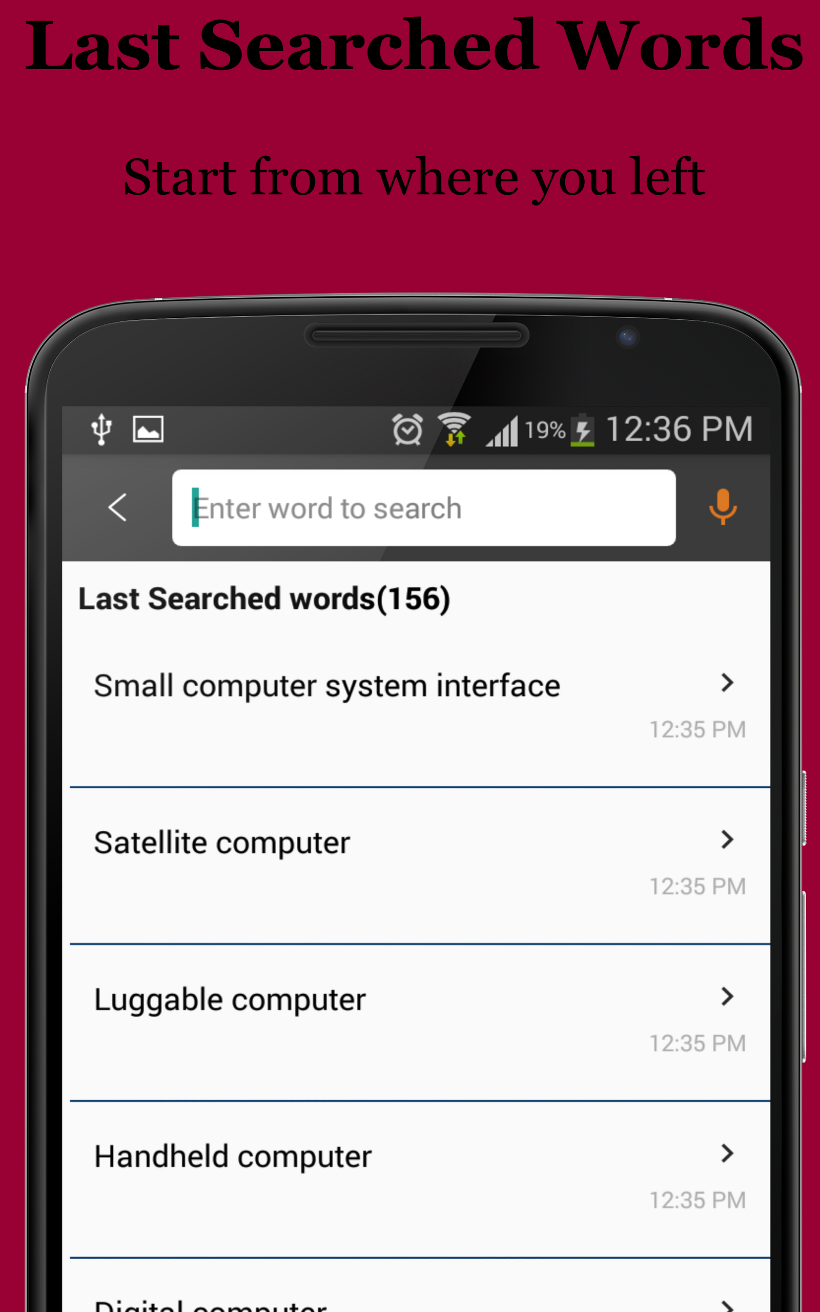 Computer Engineering Dictionary - App on Amazon Appstore
