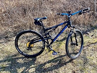 Amazon.com : Schwinn S29 Mens Mountain Bike, 29-" Wheels, 18-"/Medium Aluminum Frame, Dual ...