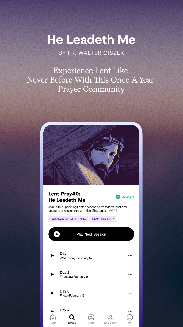 Hallow: Prayer & Meditation - App on Amazon Appstore