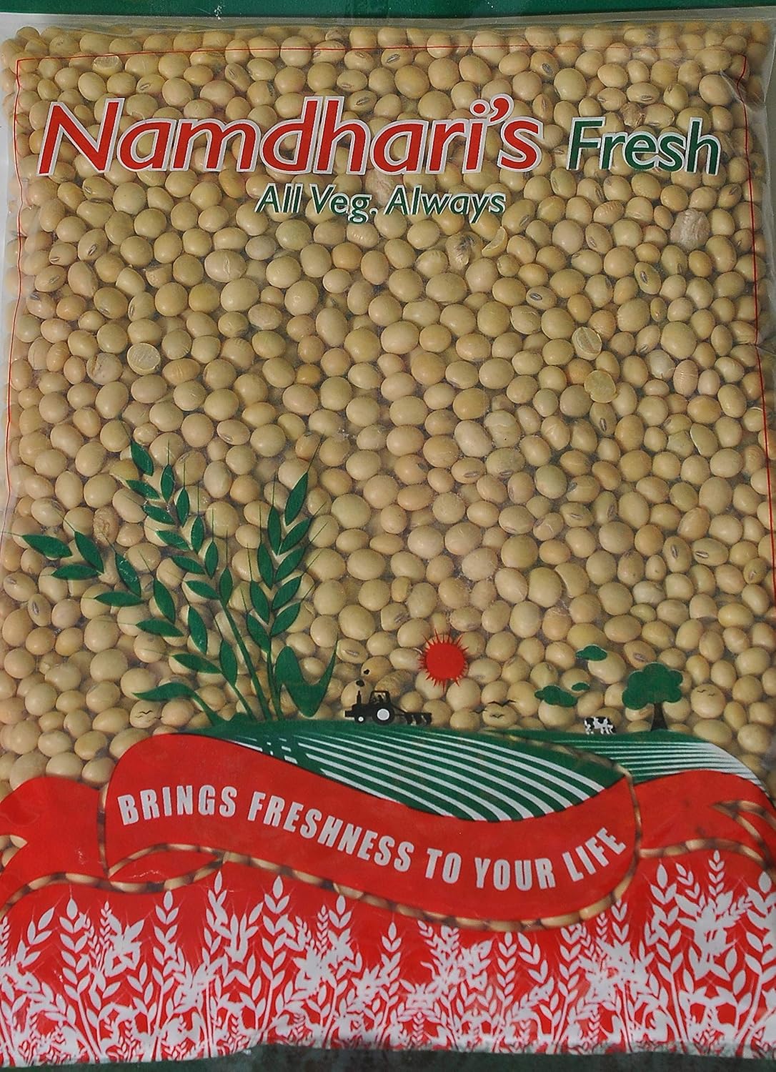 NAMDHARI'S FRESH White LOBIA 500 GM : Amazon.in: Grocery & Gourmet Foods