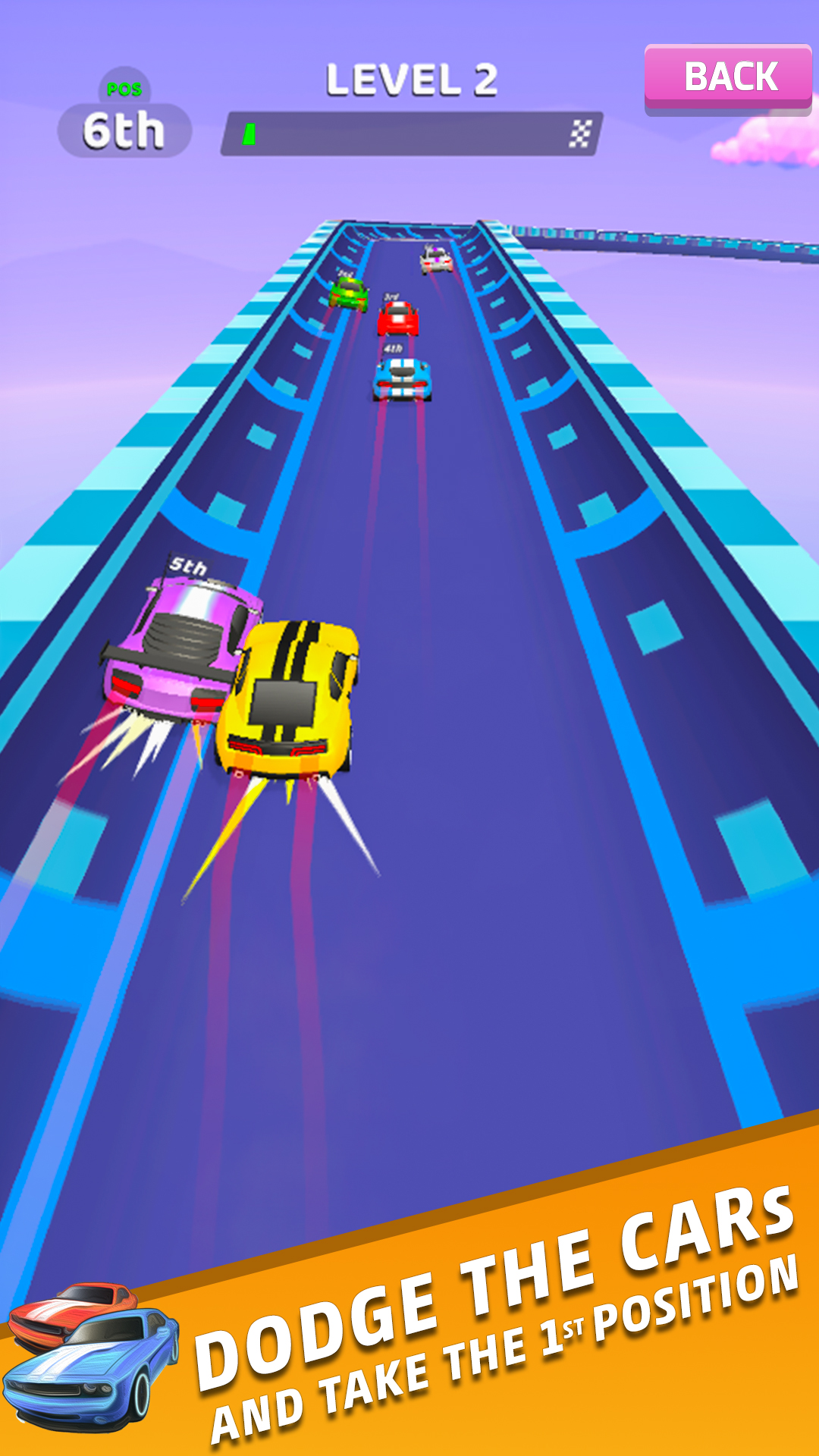 Ramp Race Master 3D - Flying Car Racing Driving Simulator - App on ...